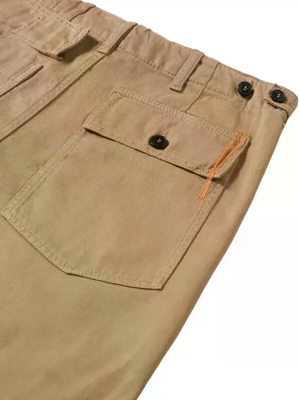 FORTELA Patch-pocket Trousers