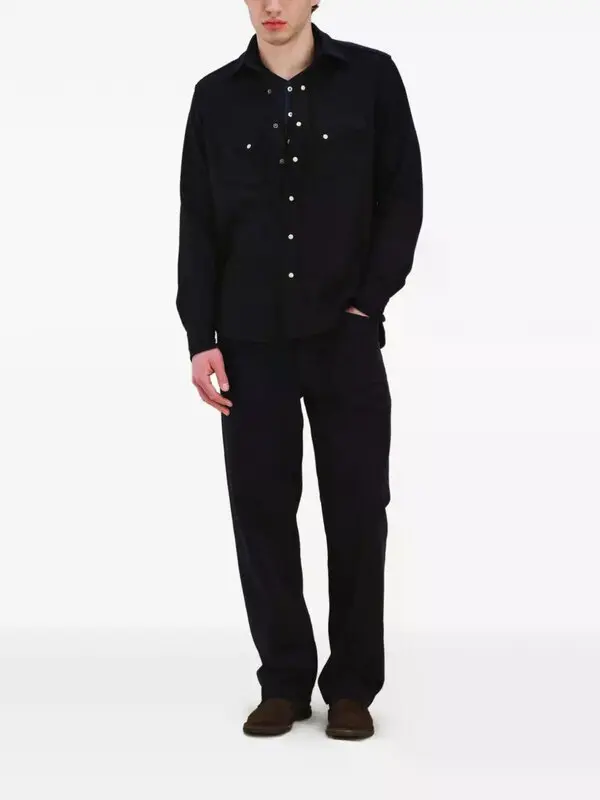 FORTELA Pasadena Contrast-stitching Shirt