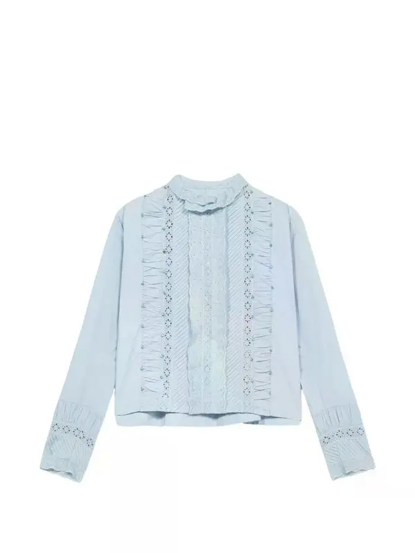 FORTELA Christy Lace-detail Blouse