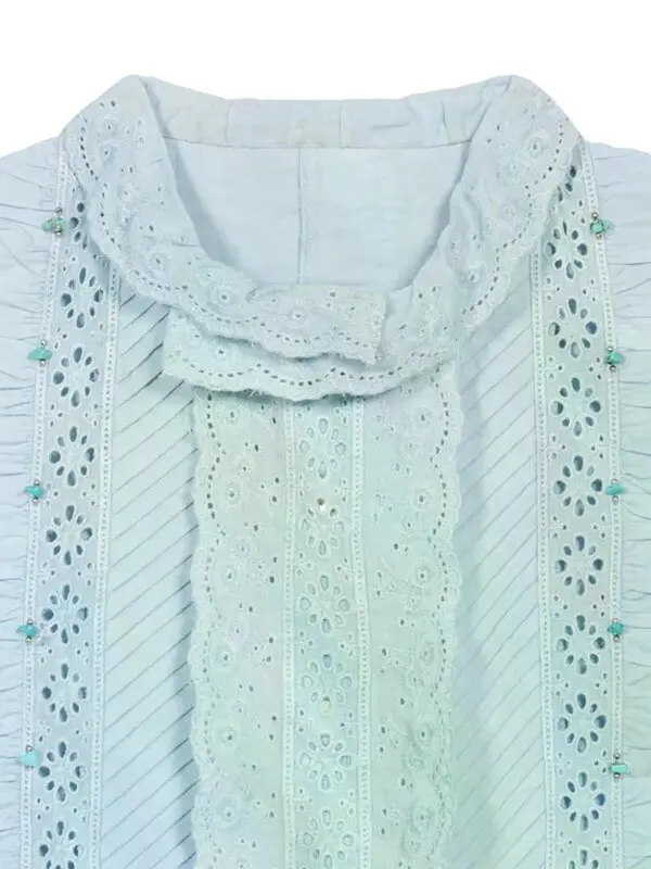 FORTELA Christy Lace-detail Blouse