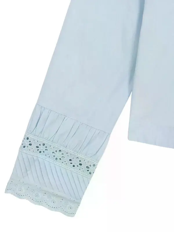 FORTELA Christy Lace-detail Blouse