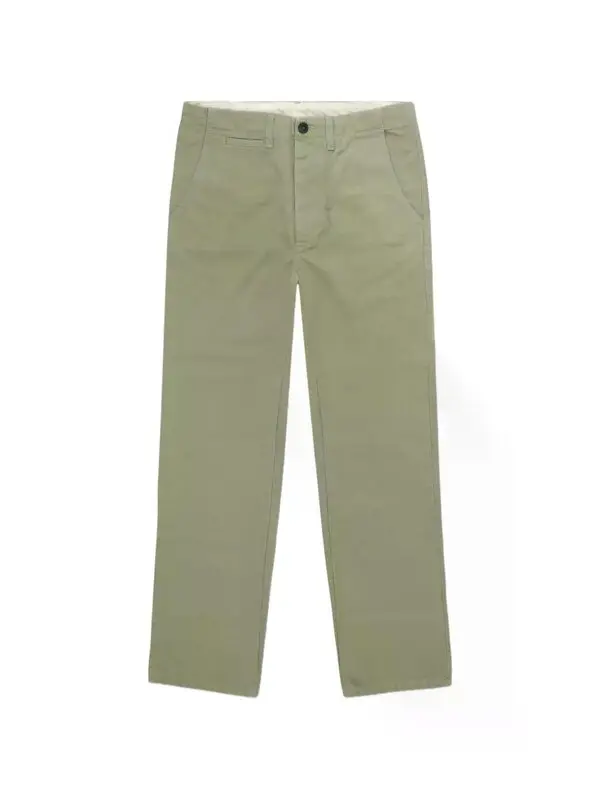 FORTELA Button-fastening Chino Trousers