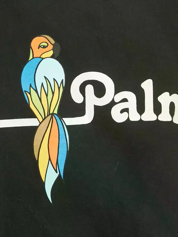 Palm Angels Parrot-print T-shirt