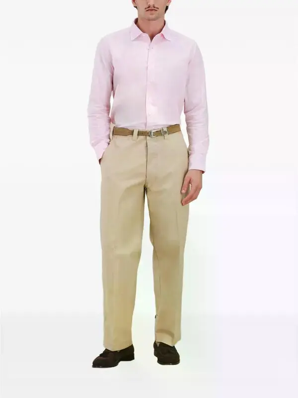 FORTELA Thomas Chino Trousers - Neutrals