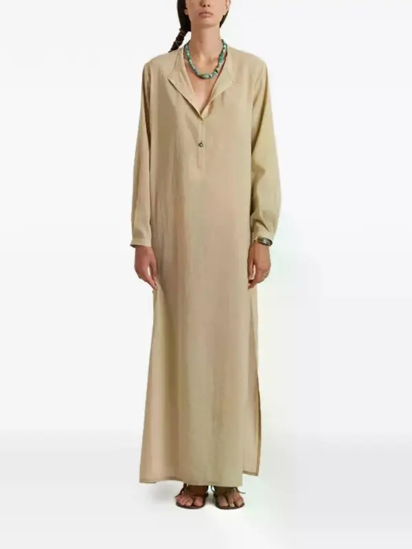 FORTELA Valery Maxi Dress - Neutrals