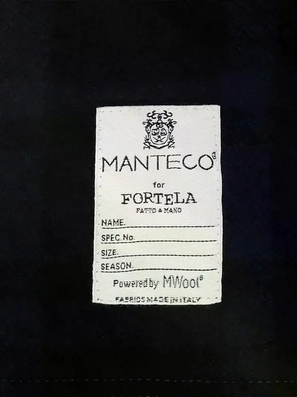 FORTELA Nimiz Pocket Bomber Jacket - Blue