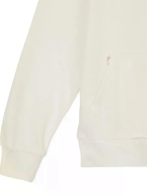 FORTELA Holly Print Hooded Top - Neutrals