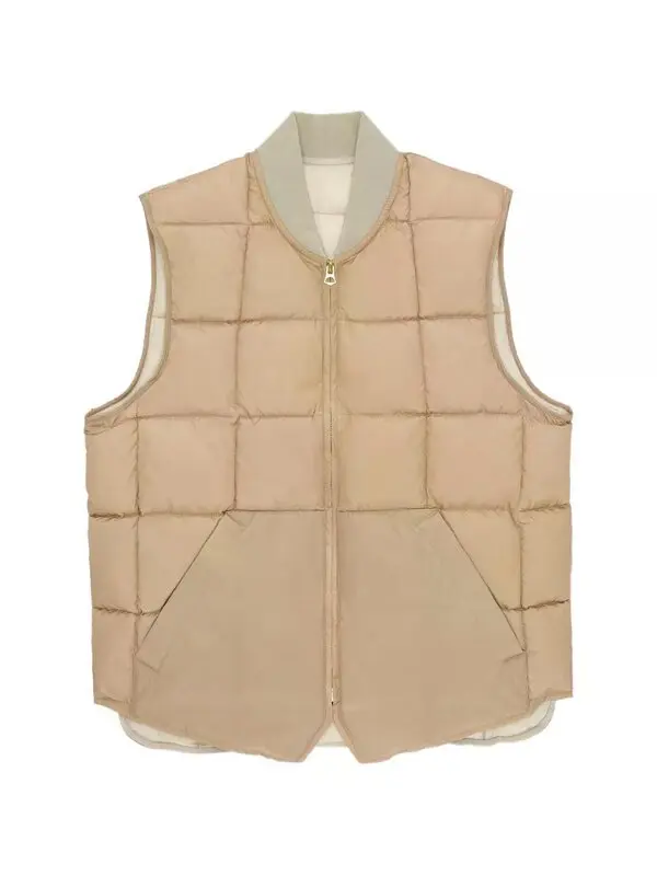 FORTELA Padded Zip-up Gilet