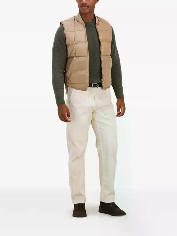 FORTELA Padded Zip-up Gilet