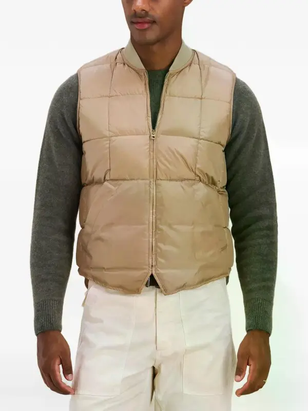 FORTELA Padded Zip-up Gilet