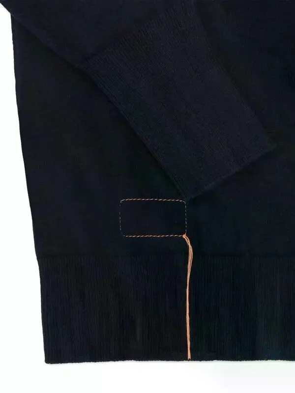 FORTELA Long-sleeve Polo Shirt - Blue
