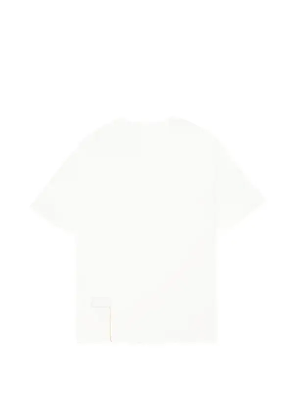 FORTELA Vermont Raglan-sleeve Pocket T-shirt - White