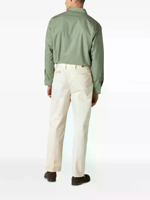 FORTELA Tapered Chino Trousers - Neutrals