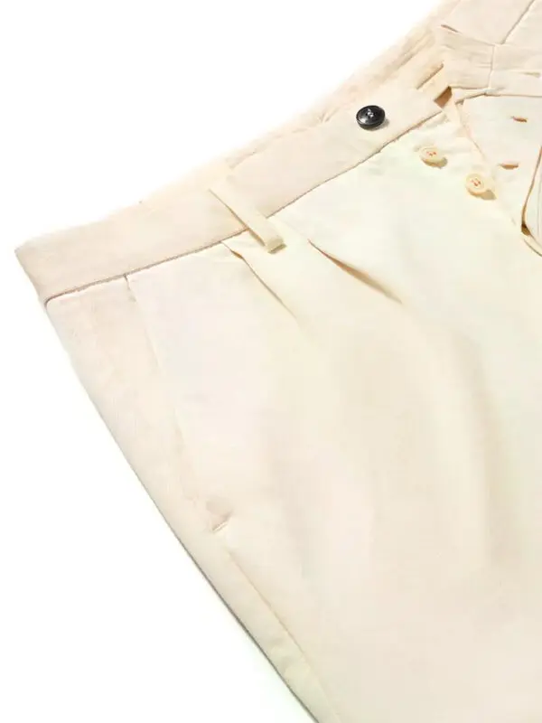 FORTELA Tapered Chino Trousers - Neutrals