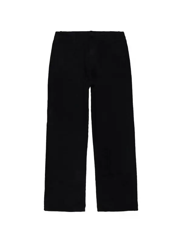 FORTELA Jamie Button-detail Trousers