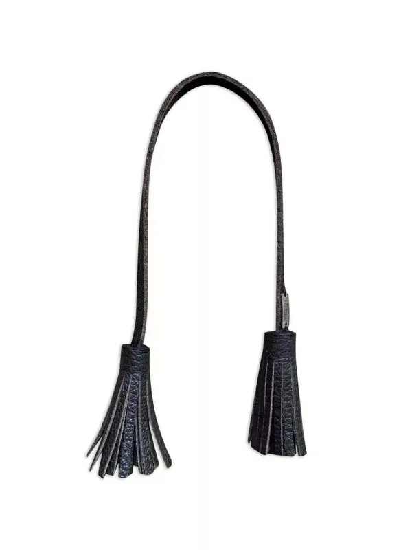 FORTELA Tassel Leather Keyring - Brown