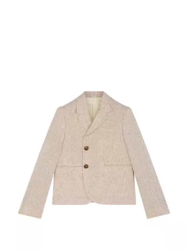FORTELA Welt-pocket Single-breasted Blazer