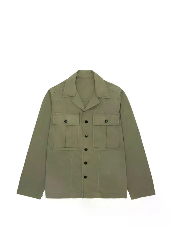 FORTELA Solomon Flap-pocket Shirt Jacket