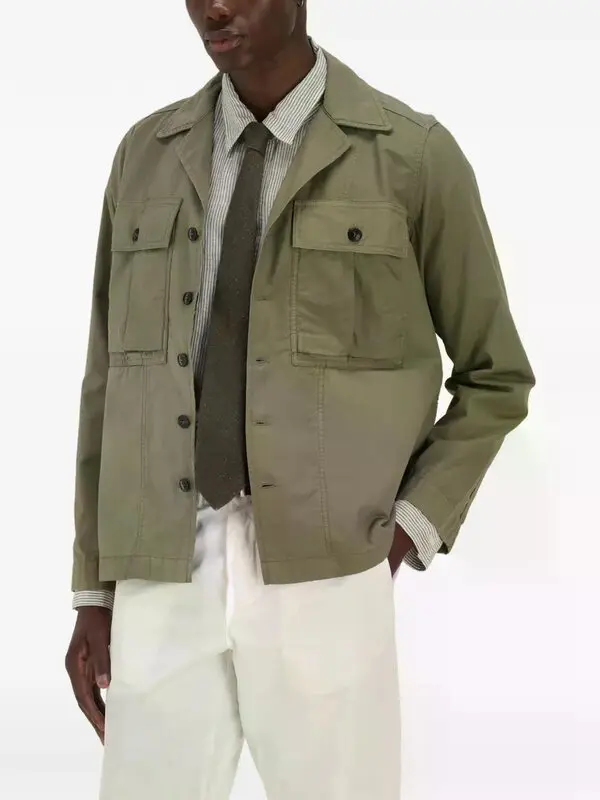FORTELA Solomon Flap-pocket Shirt Jacket