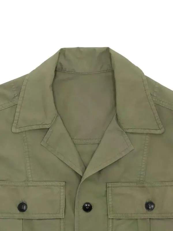 FORTELA Solomon Flap-pocket Shirt Jacket