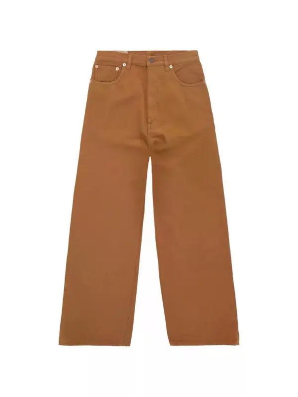 FORTELA Jaron Wide-leg Trousers - Brown