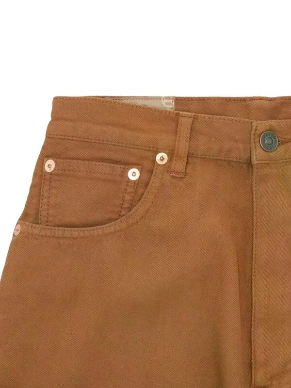 FORTELA Jaron Wide-leg Trousers - Brown