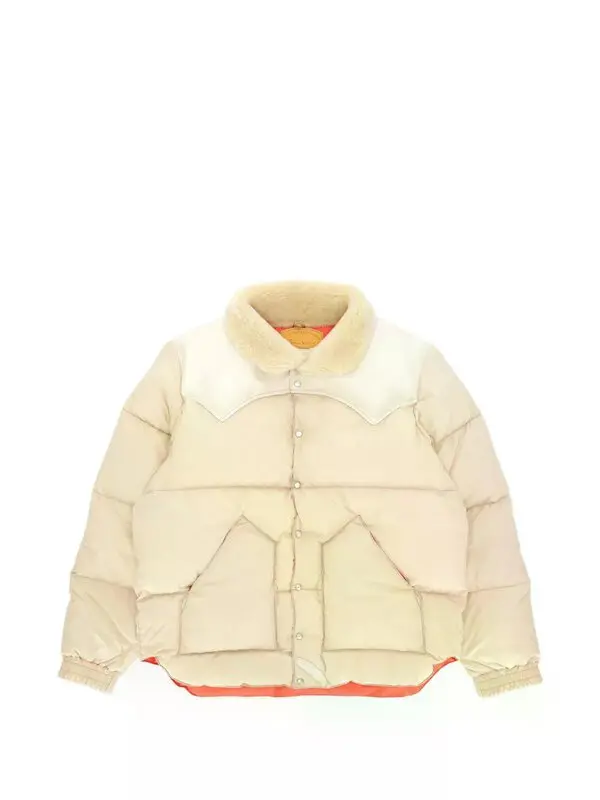 FORTELA Christy Puffer Jacket - Neutrals