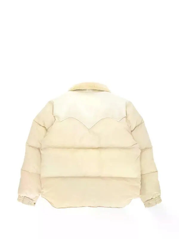 FORTELA Christy Puffer Jacket - Neutrals