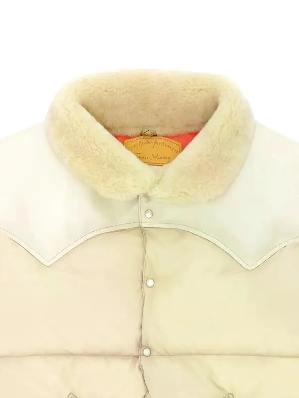 FORTELA Christy Puffer Jacket - Neutrals