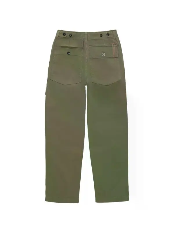 FORTELA Jerryt Button-fastening Trousers