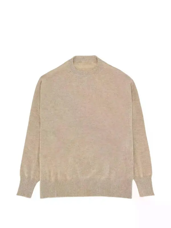 FORTELA Dora Crew-neck Cashmere Sweater - Neutrals
