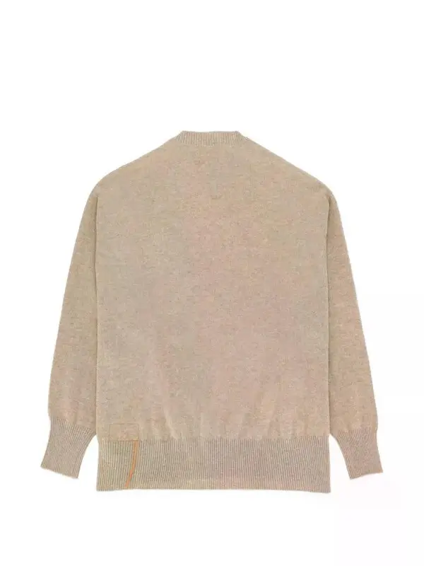 FORTELA Dora Crew-neck Cashmere Sweater - Neutrals