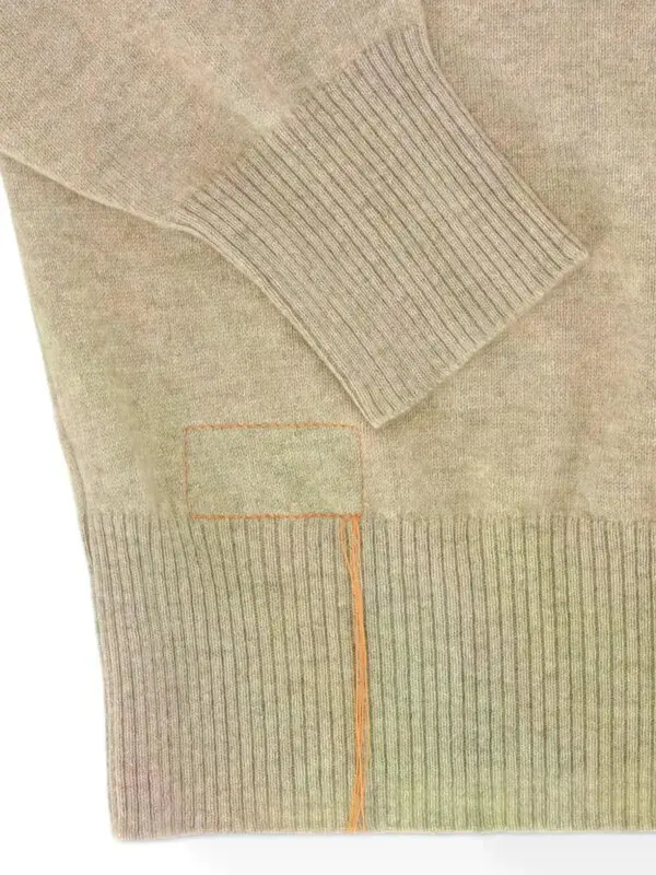 FORTELA Dora Crew-neck Cashmere Sweater - Neutrals