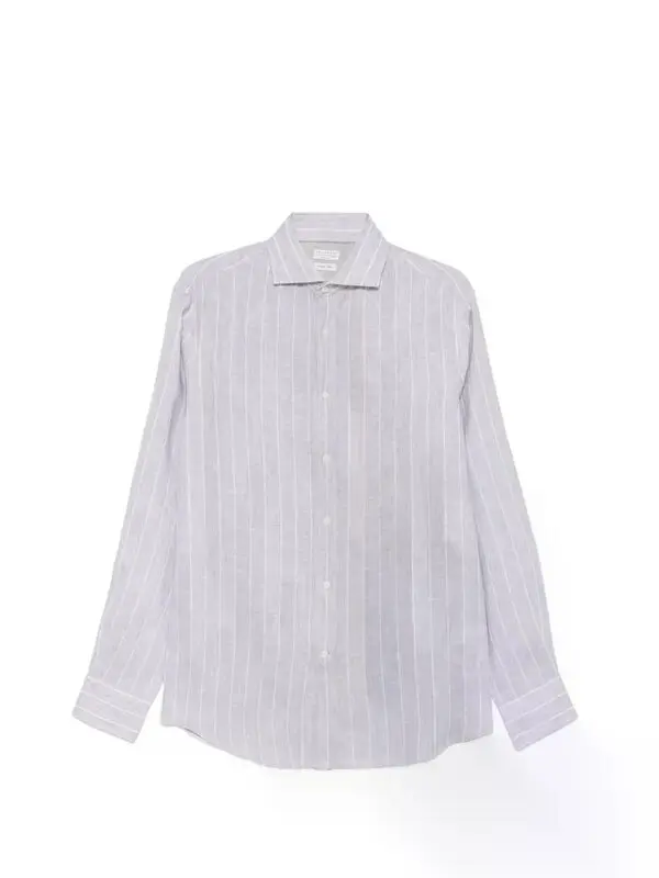 Brunello Cucinelli Striped Shirt
