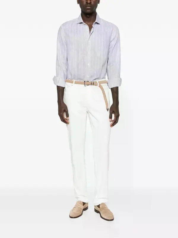 Brunello Cucinelli Striped Shirt