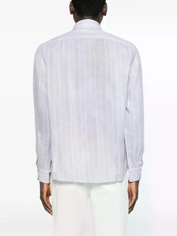 Brunello Cucinelli Striped Shirt