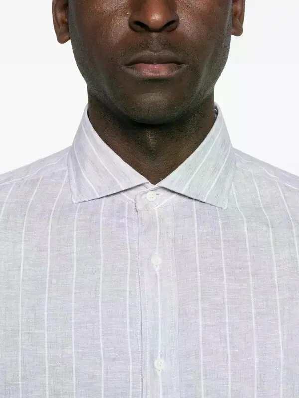 Brunello Cucinelli Striped Shirt