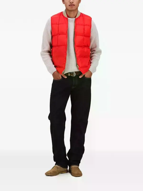 FORTELA Quilted Zip-fastening Gilet