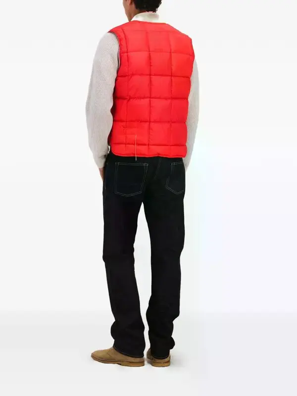 FORTELA Quilted Zip-fastening Gilet