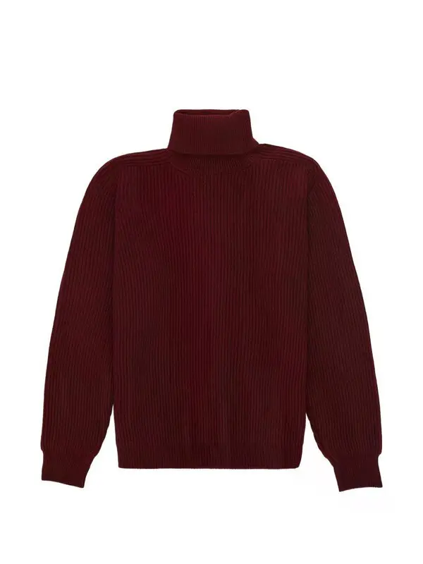 FORTELA Brighton High-neck Ribbed Sweater