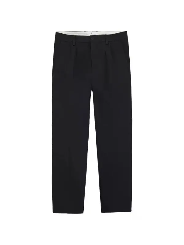 FORTELA Tapered Chino Trousers - Blue