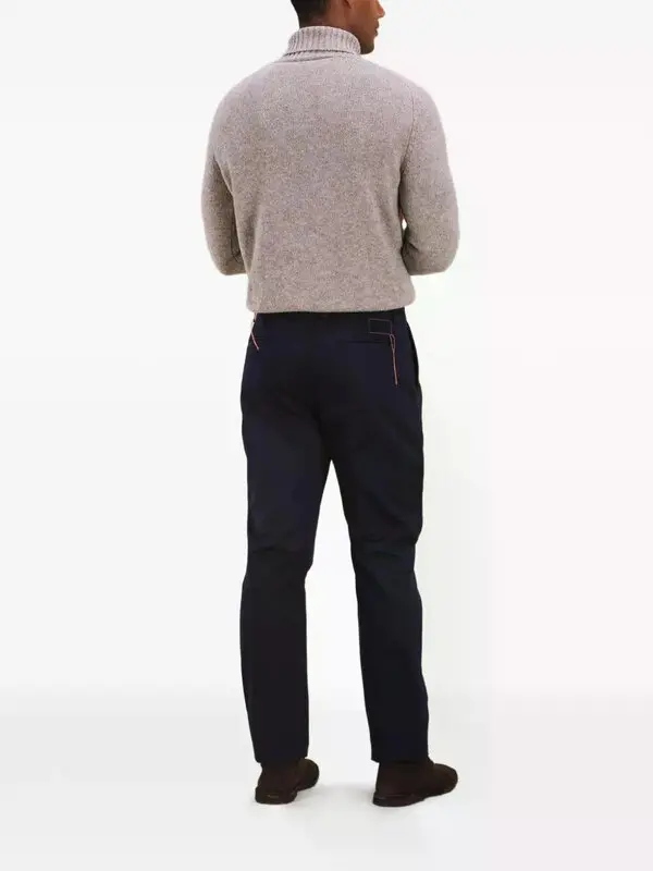 FORTELA Tapered Chino Trousers - Blue