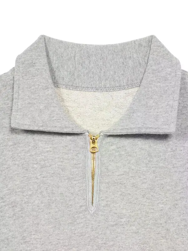 FORTELA York Zip Polo Shirt - Grey