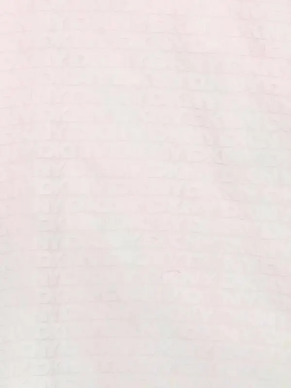 Dkny Logo Jacquard T-shirt - Pink