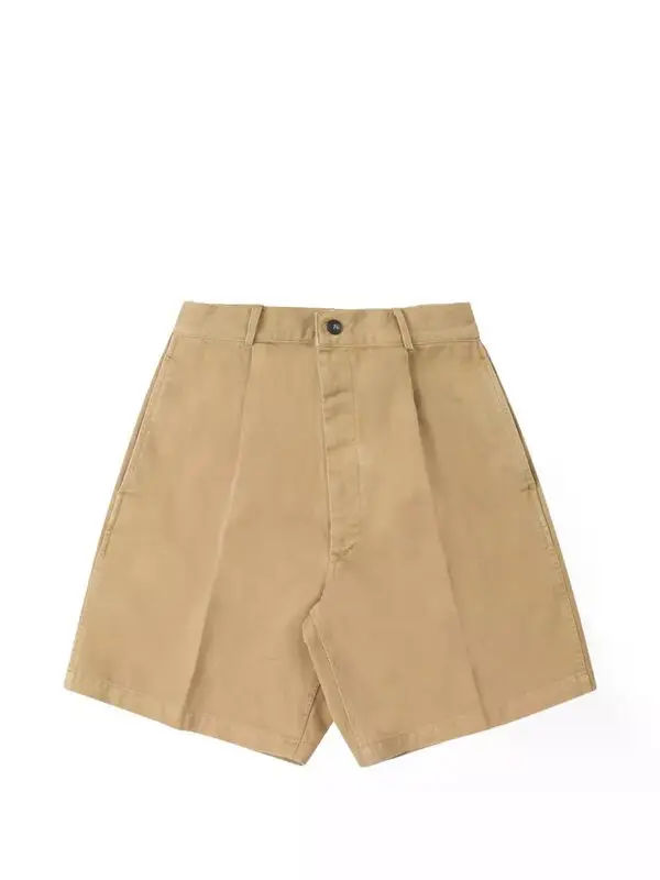 FORTELA Jillian Buttoned Pocket Shorts