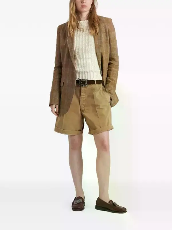 FORTELA Jillian Buttoned Pocket Shorts