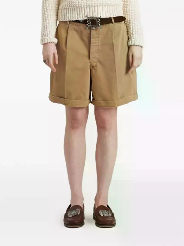 FORTELA Jillian Buttoned Pocket Shorts