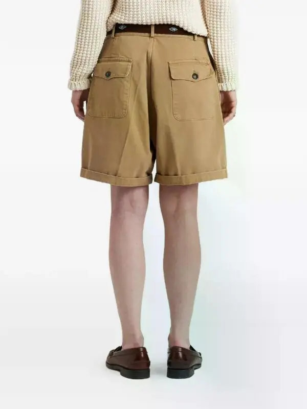 FORTELA Jillian Buttoned Pocket Shorts