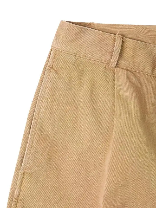 FORTELA Jillian Buttoned Pocket Shorts