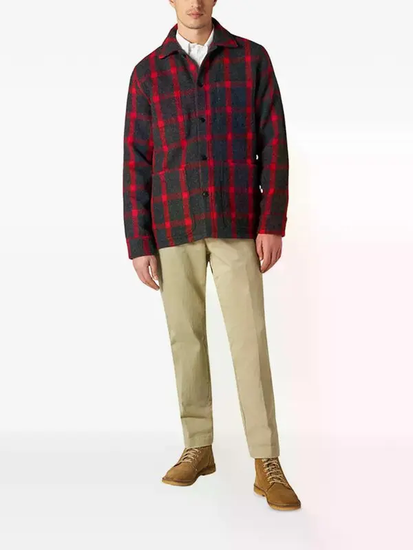 FORTELA Steck Checked Shirt